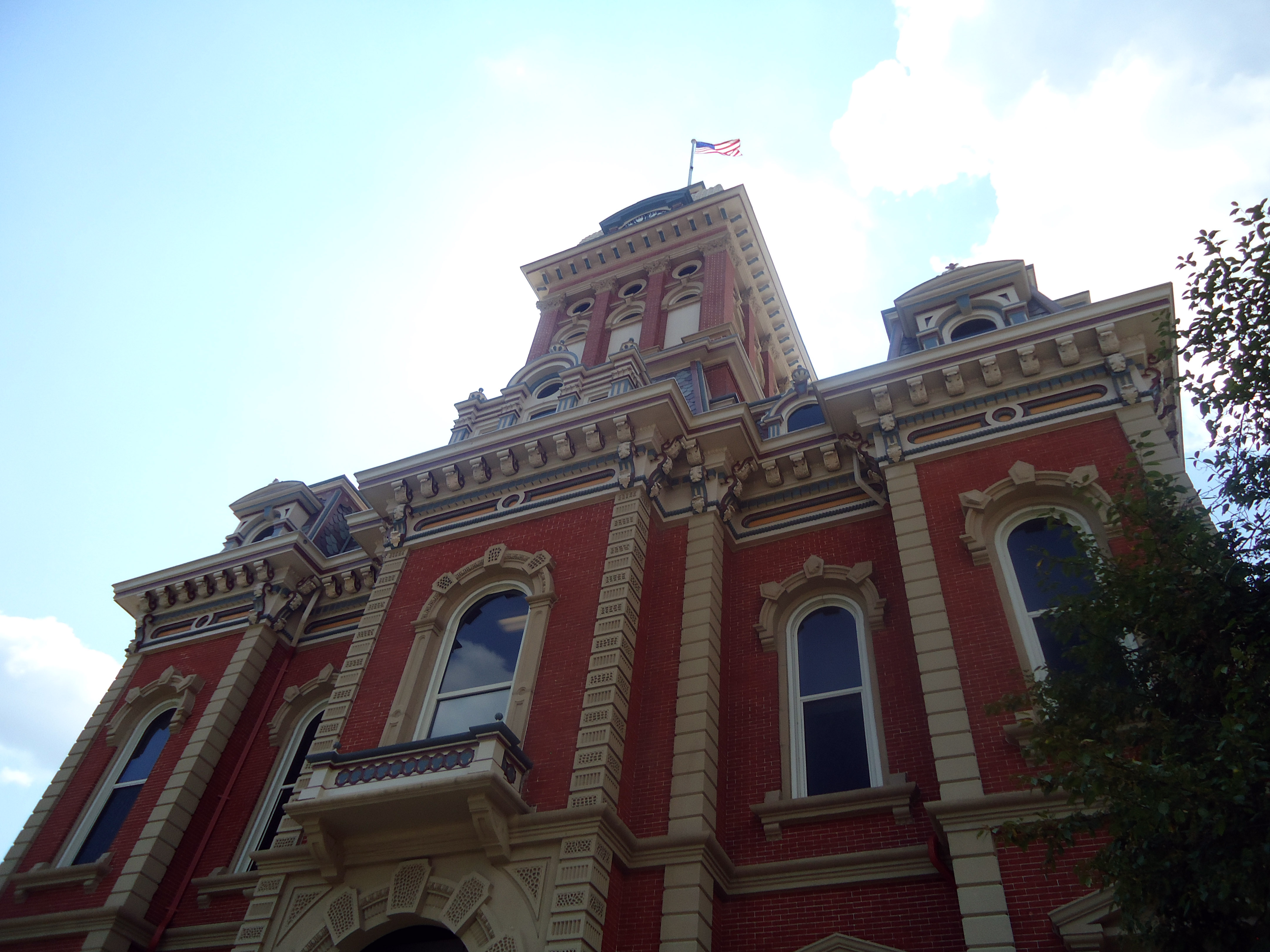 The Adams County Courthouse in Indiana (1872-) | Hiding in Plain Sight