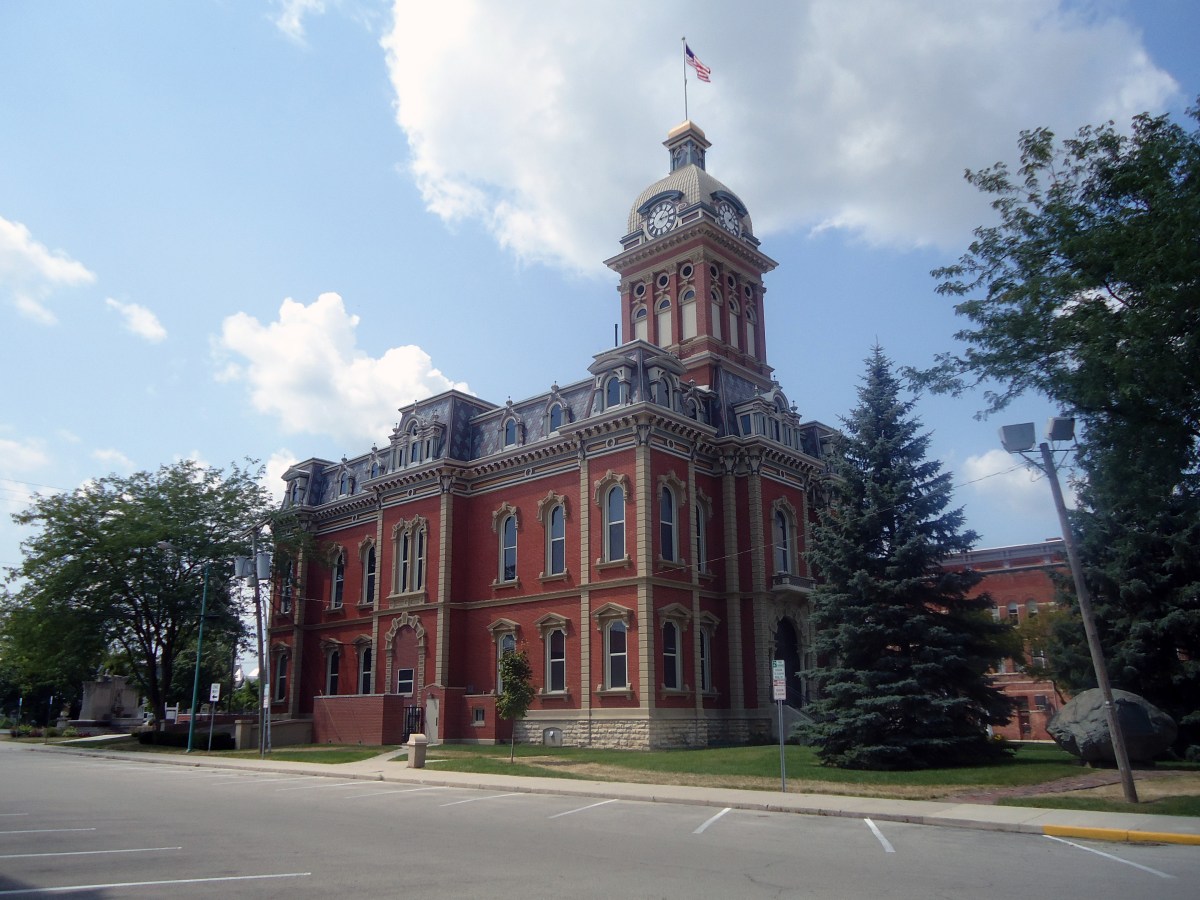The Adams County Courthouse in Indiana (1872-) | Hiding in Plain Sight