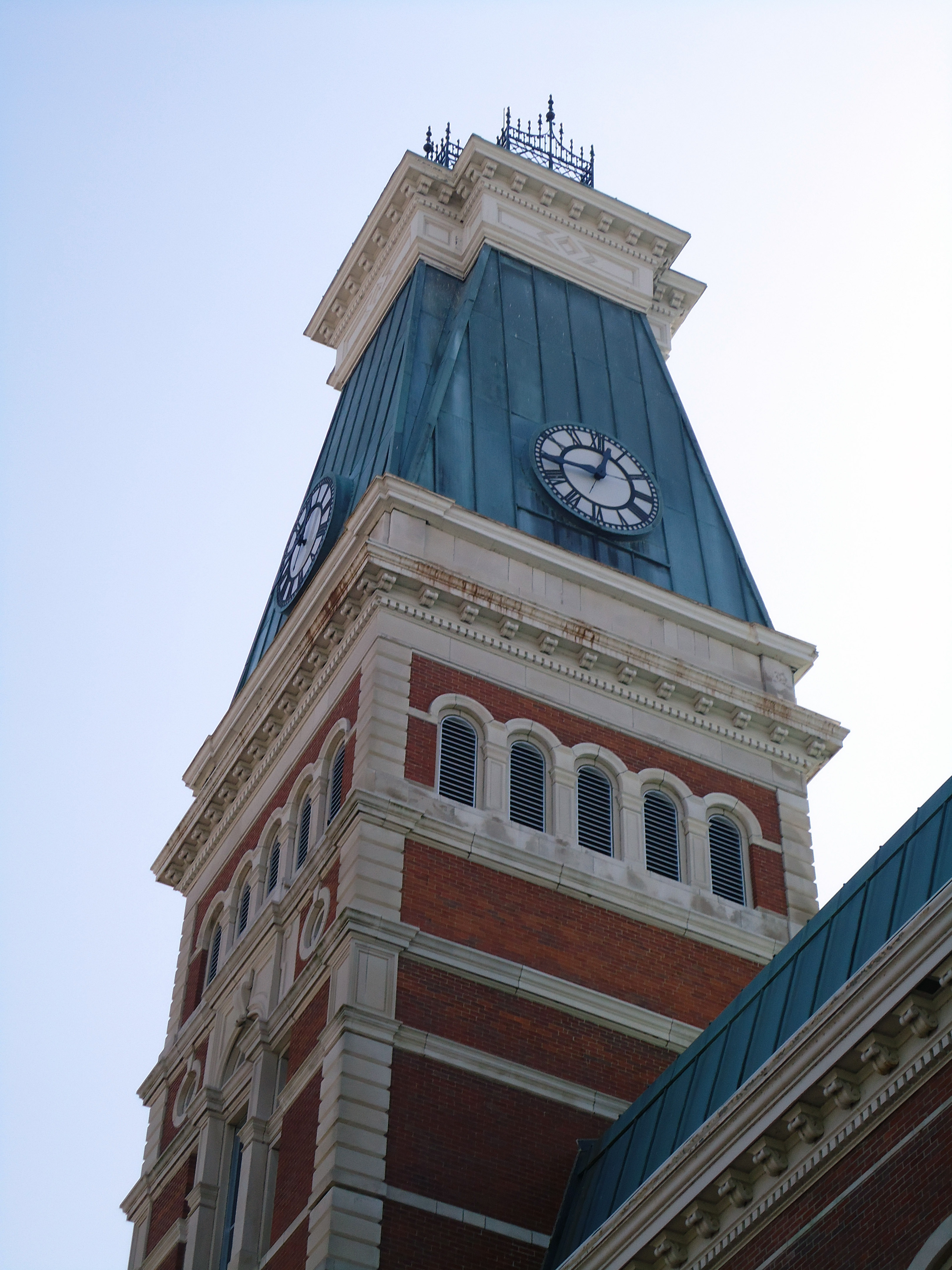 The Bartholomew County, Indiana Courthouse (1874-) | Hiding in Plain Sight