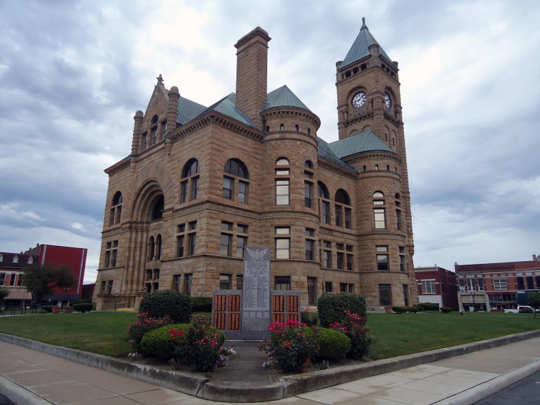 My five favorite Indiana courthouses- at least as of now | Hiding in ...