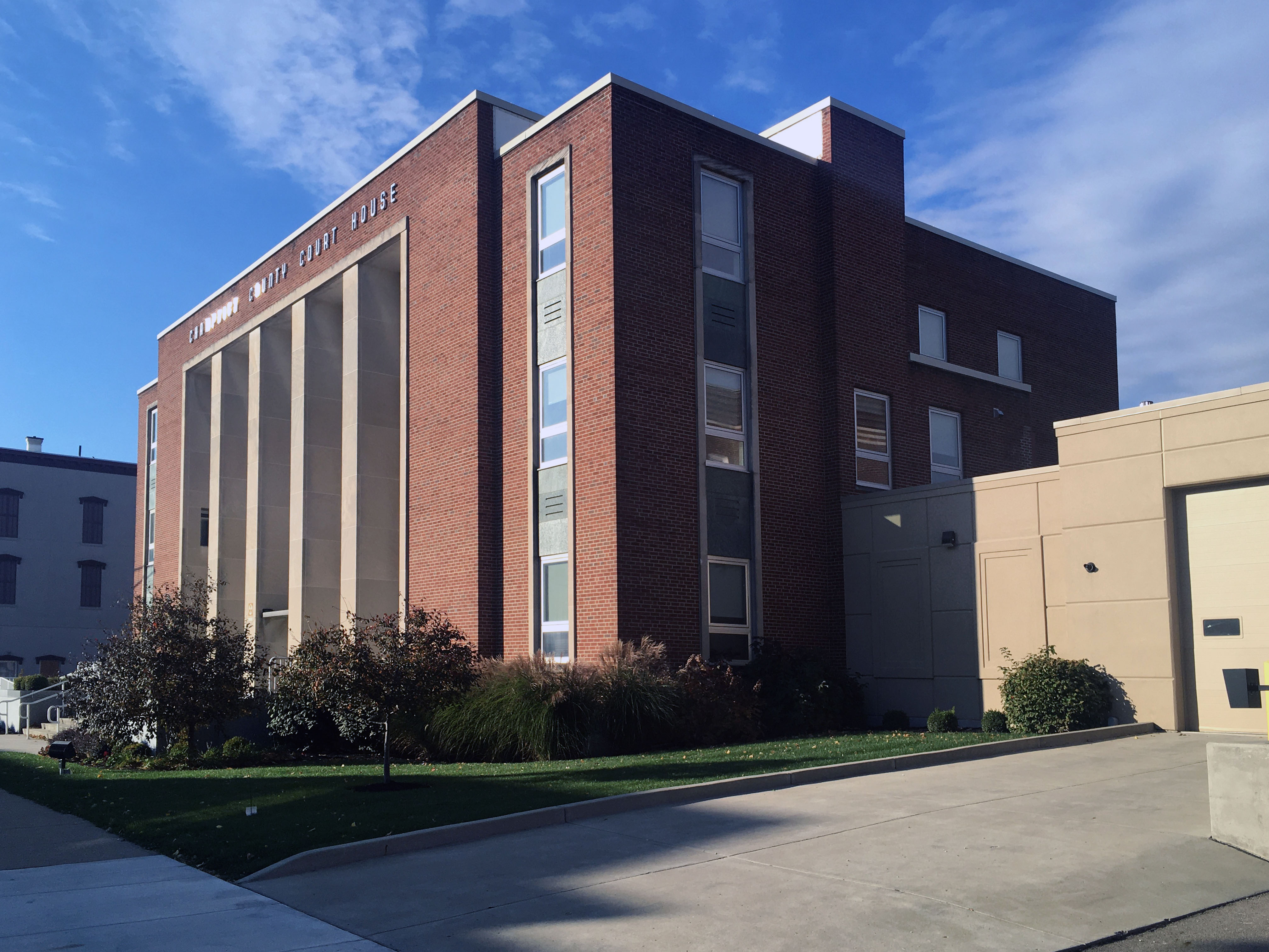 The Champaign County, Ohio Courthouse (1956-) | Hiding in Plain Sight