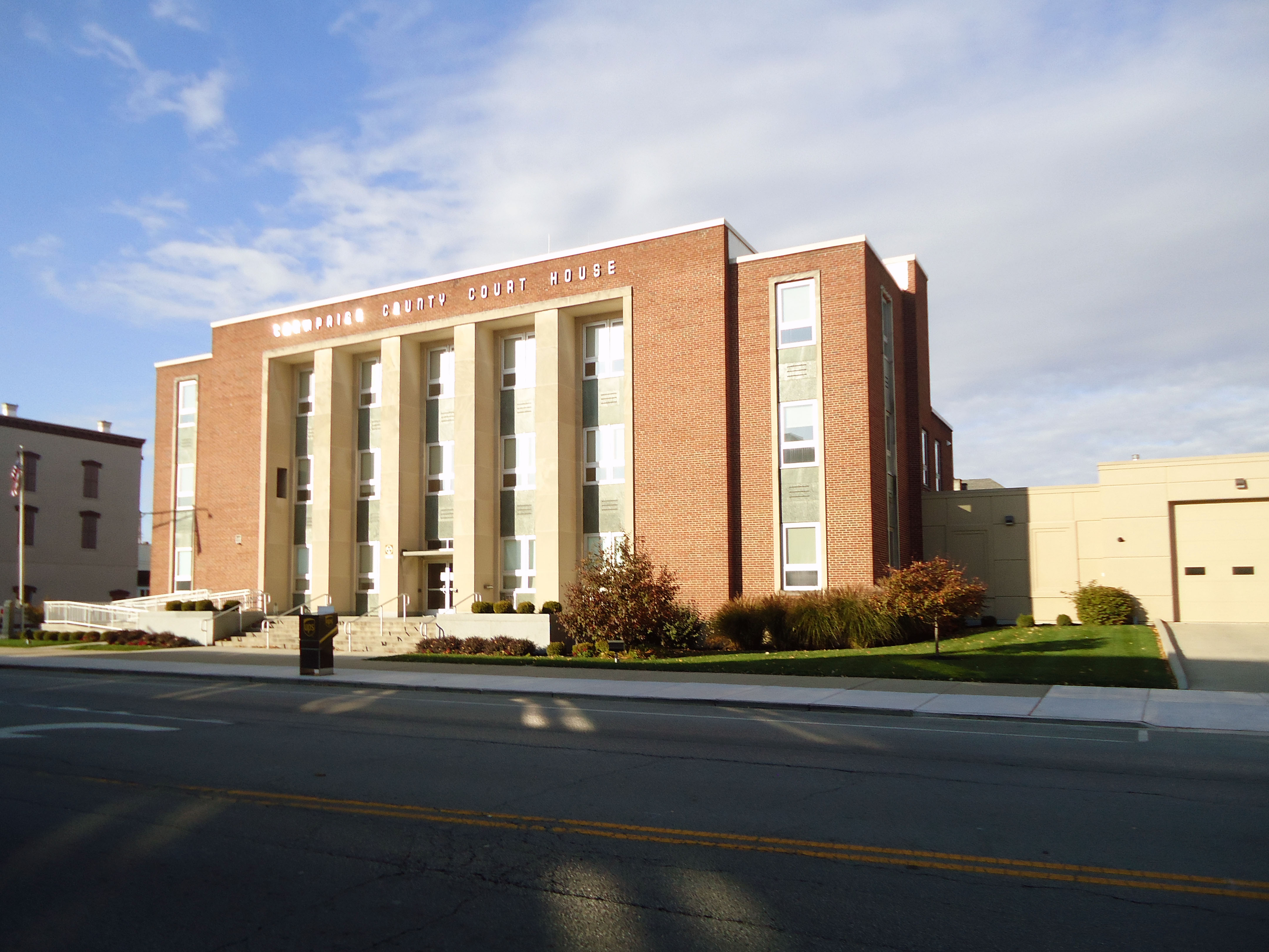 The Champaign County, Ohio Courthouse (1956-) | Hiding in Plain Sight