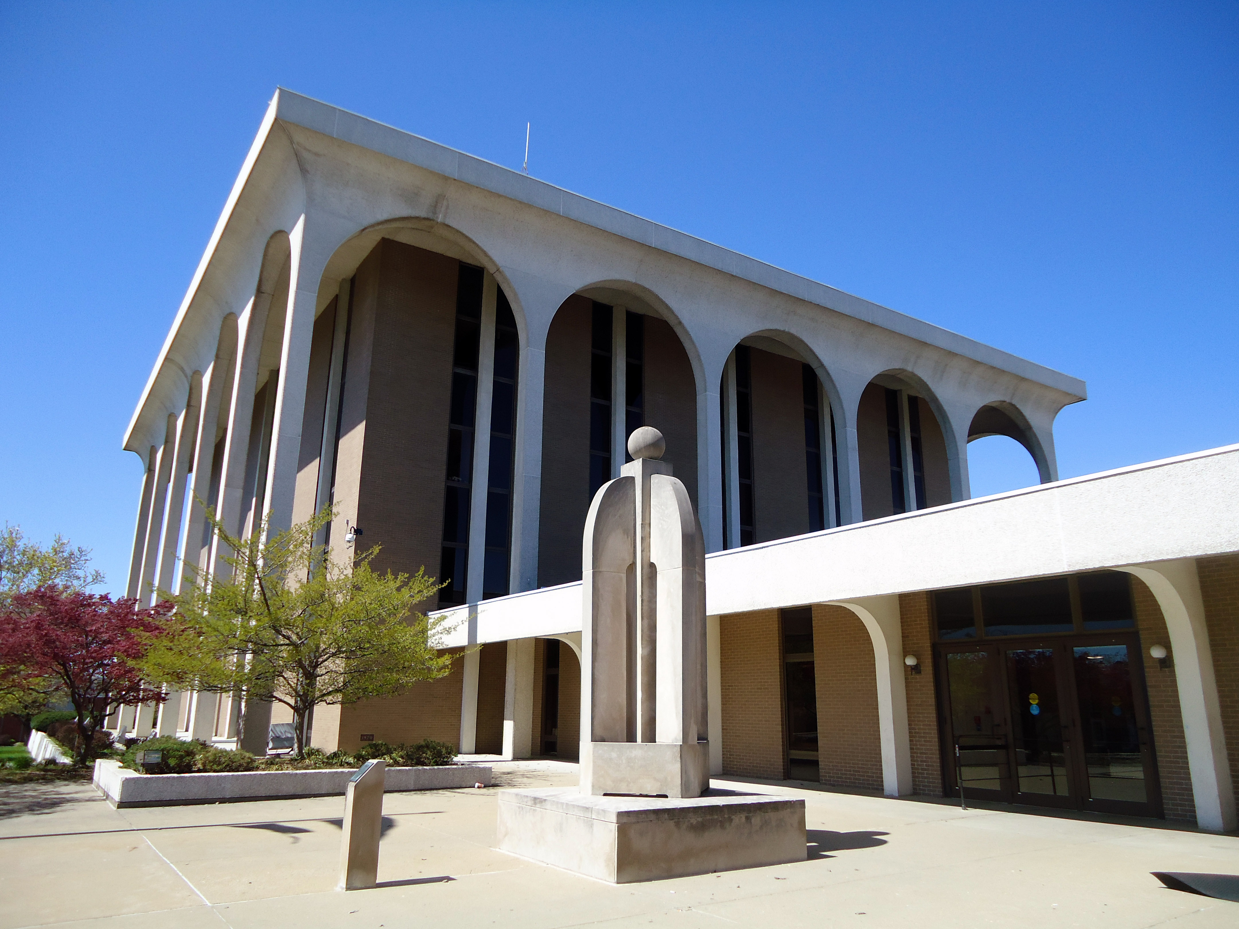 The Clark County Courthouse in Indiana (1970-) | Hiding in Plain Sight