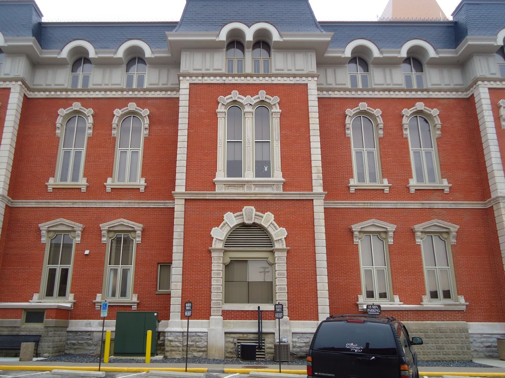 The Defiance County, Ohio Courthouse (1873-) | Ted Shideler