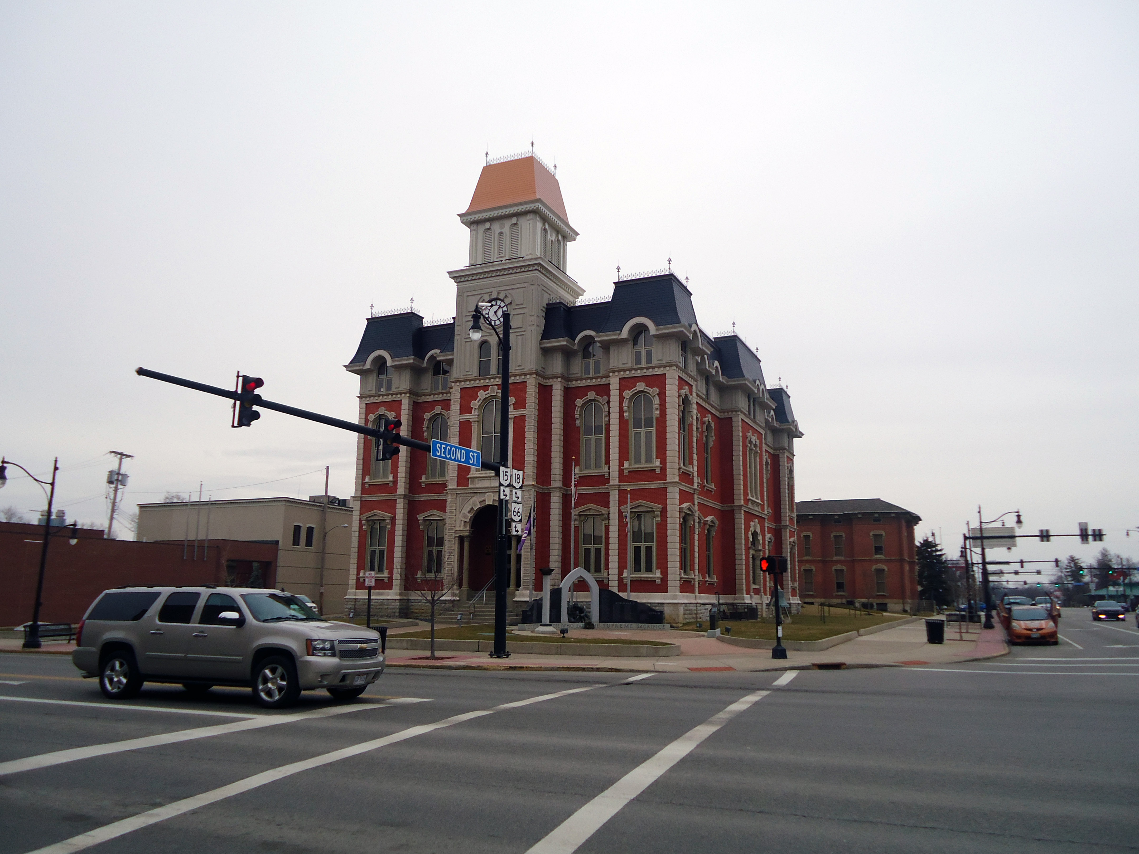 The Defiance County, Ohio Courthouse (1873-) | Ted Shideler