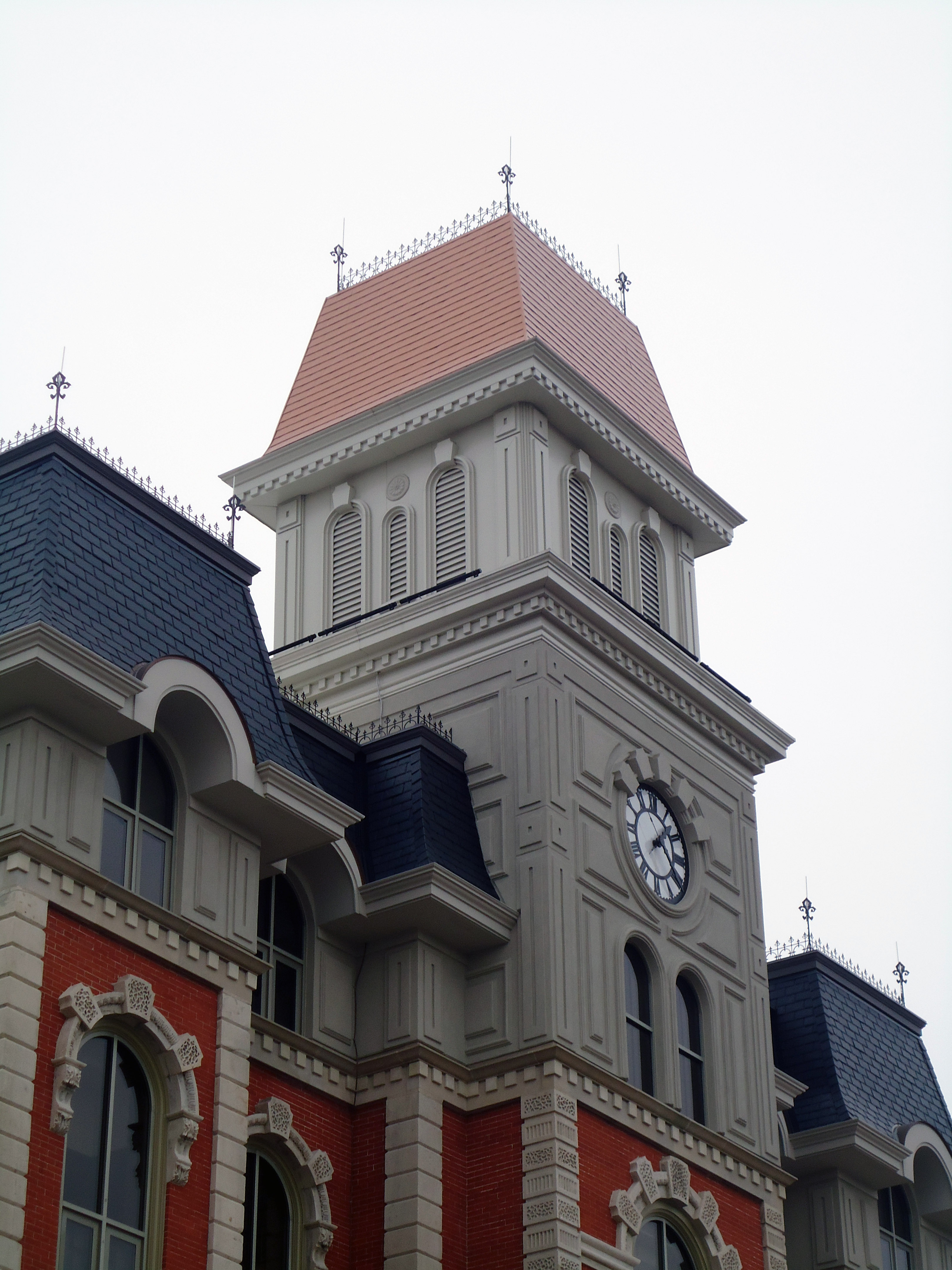 The Defiance County, Ohio Courthouse (1873-) | Ted Shideler