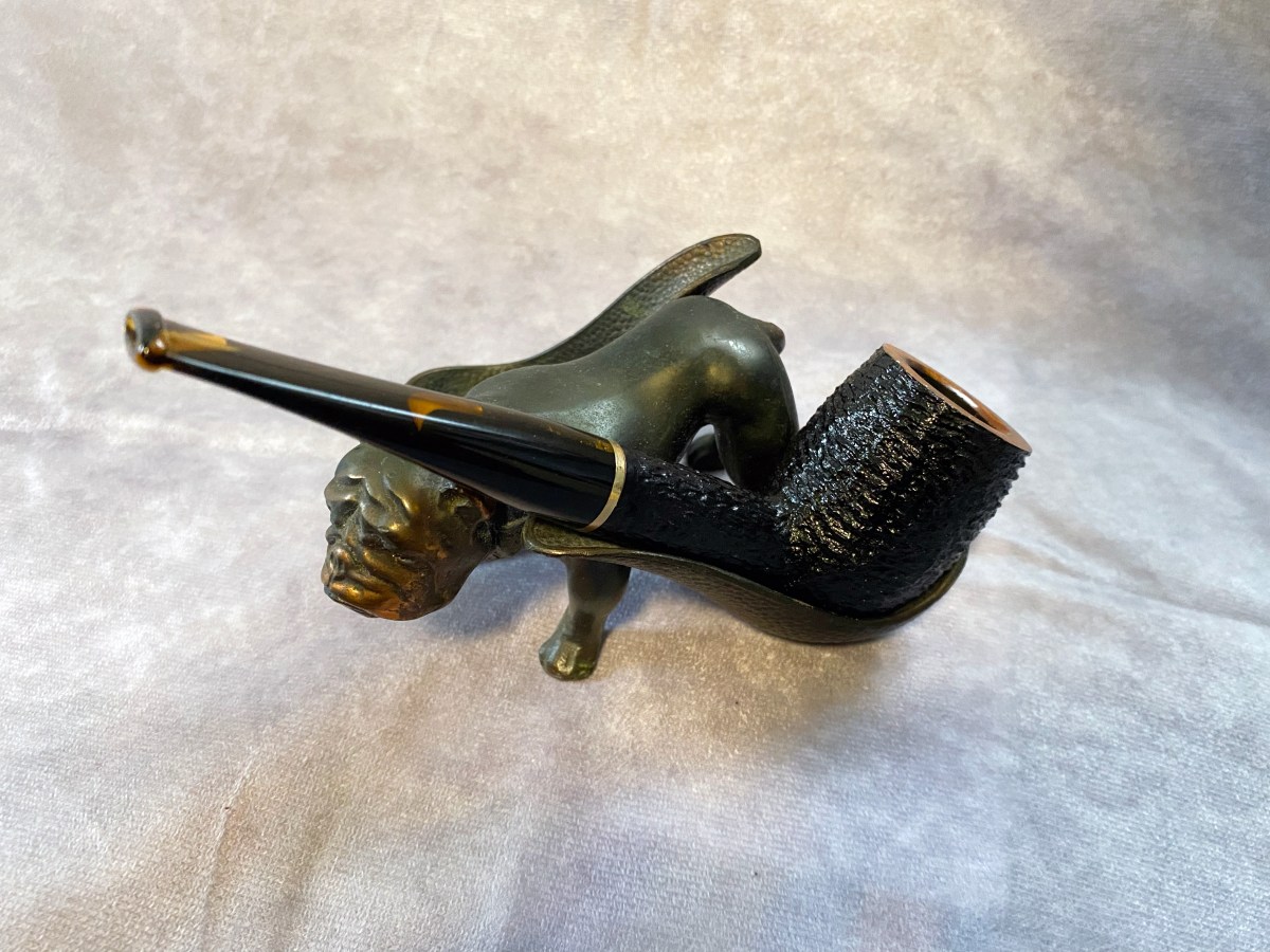 Sinking My Teeth Into Savinellis Oscar Tiger Pipe Hiding In Plain Sight