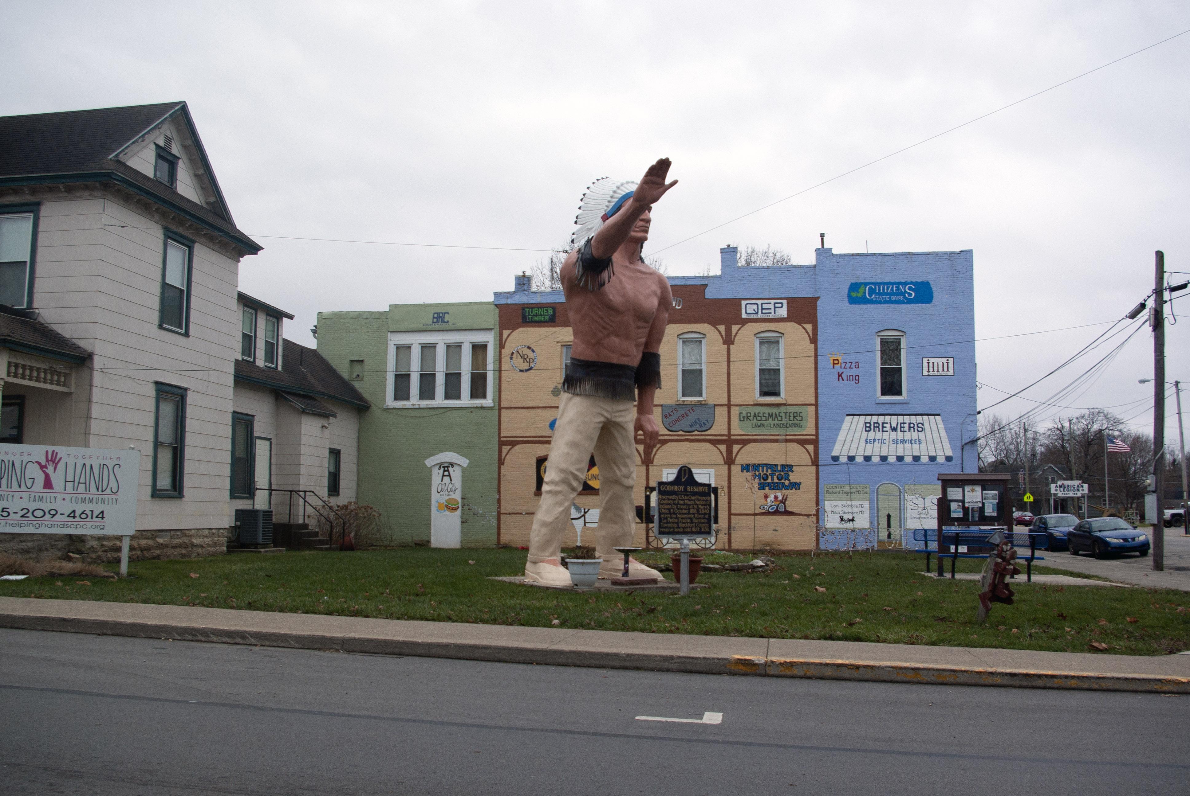 Montpelier’s fiberglass Indian | Hiding in Plain Sight