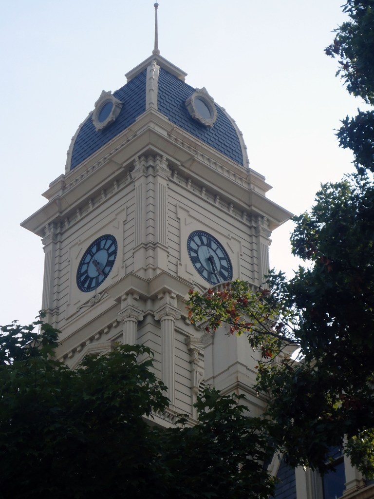 The Hamilton County, Indiana Courthouse (1879-1992) | Hiding in Plain Sight