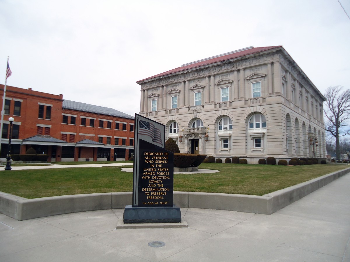 The Putnam County, Ohio Courthouse (1912-) | Hiding in Plain Sight