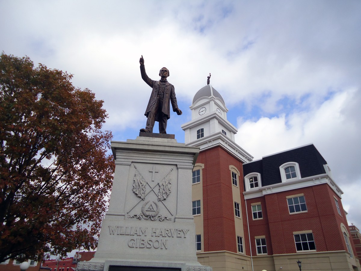 The Seneca County Courthouse in Ohio (2017-) | Hiding in Plain Sight