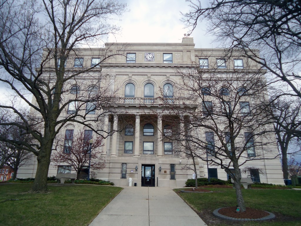 The Defiance County, Ohio Courthouse (1873-) | Ted Shideler