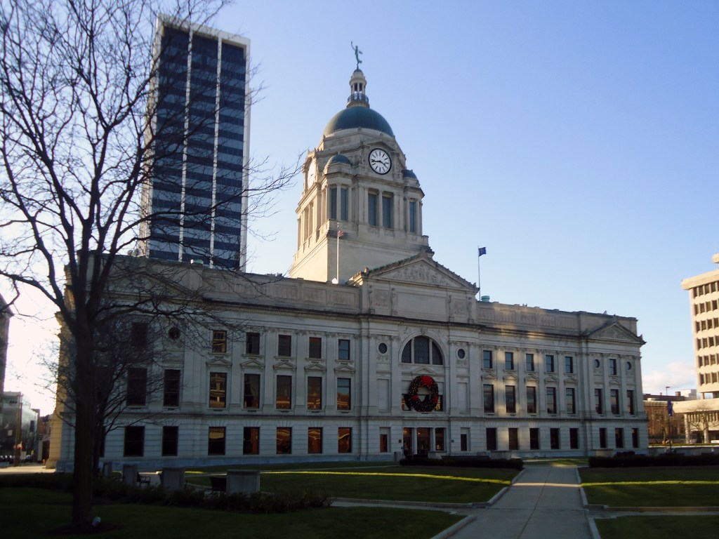 Indiana’s ten tallest courthouses | Hiding in Plain Sight