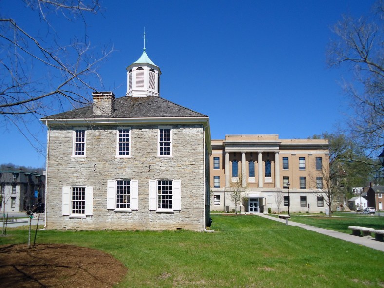 The Harrison County, Indiana Courthouse (1929-) | Hiding in Plain Sight