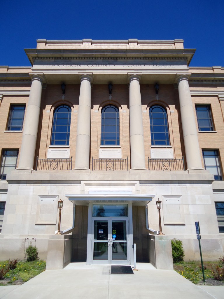 The Harrison County, Indiana Courthouse (1929-) | Hiding in Plain Sight