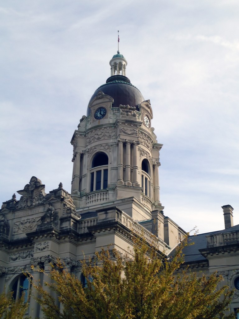 The Vanderburgh County, Indiana Courthouse (1891-1969) | Hiding in ...