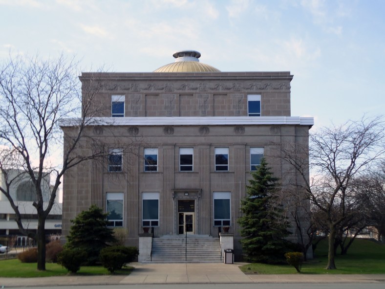 The Lake County, Indiana Courthouse in Gary (1929-) | Hiding in Plain Sight