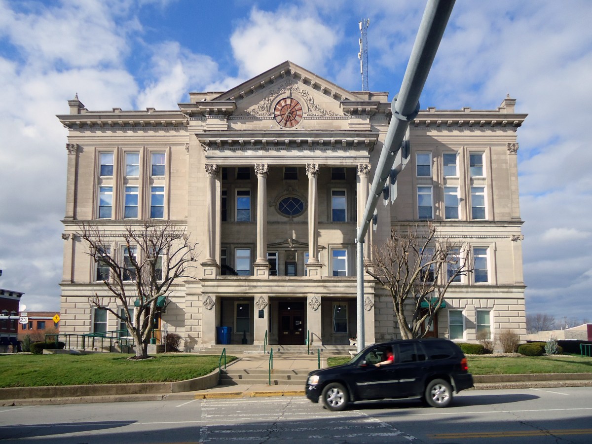 The Putnam County, Indiana Courthouse (1905-) | Hiding in Plain Sight