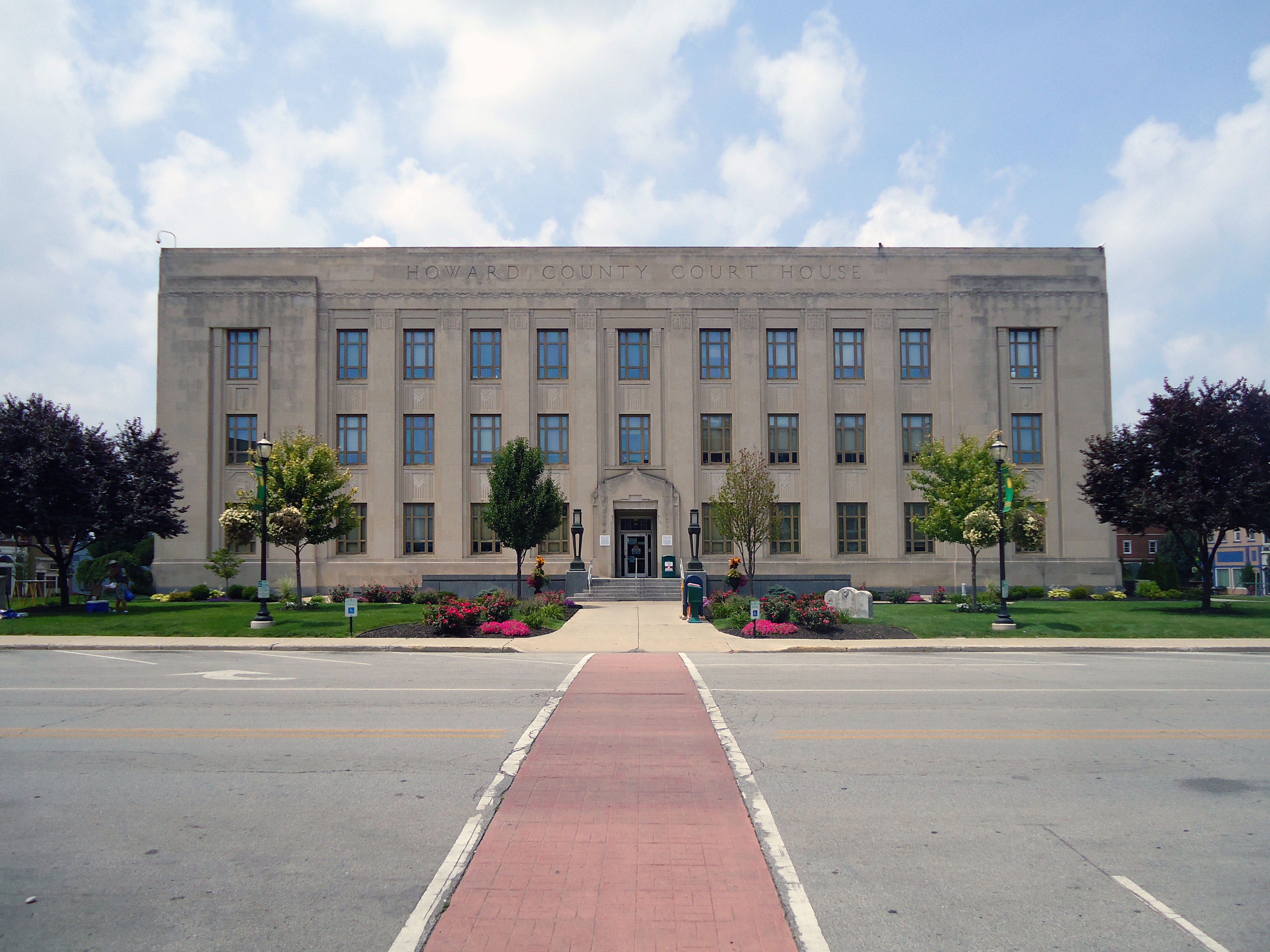 The Howard County Courthouse in Indiana (1937-) | Hiding in Plain Sight