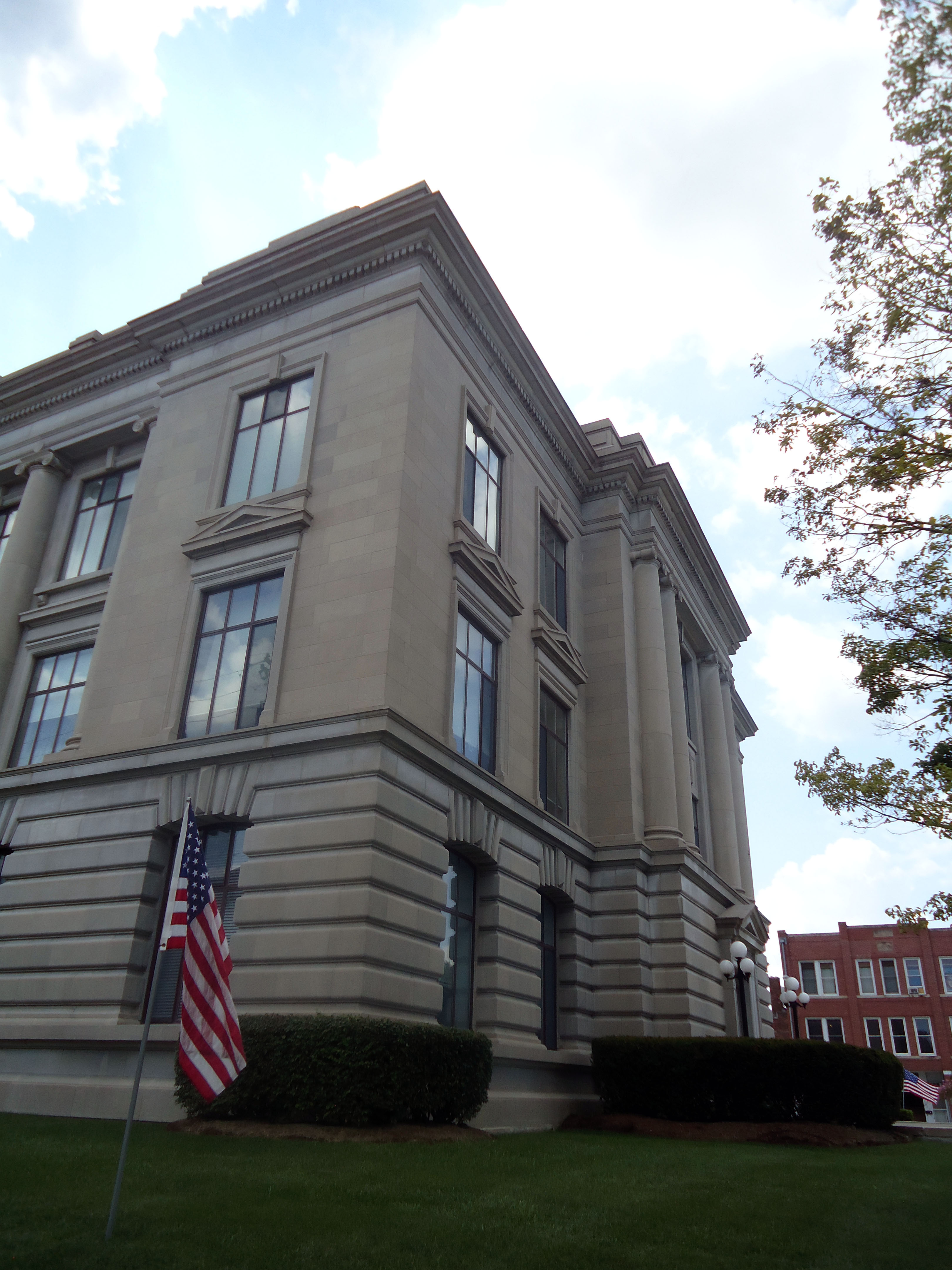 The Jay County, Indiana Courthouse (1916-) | Hiding in Plain Sight