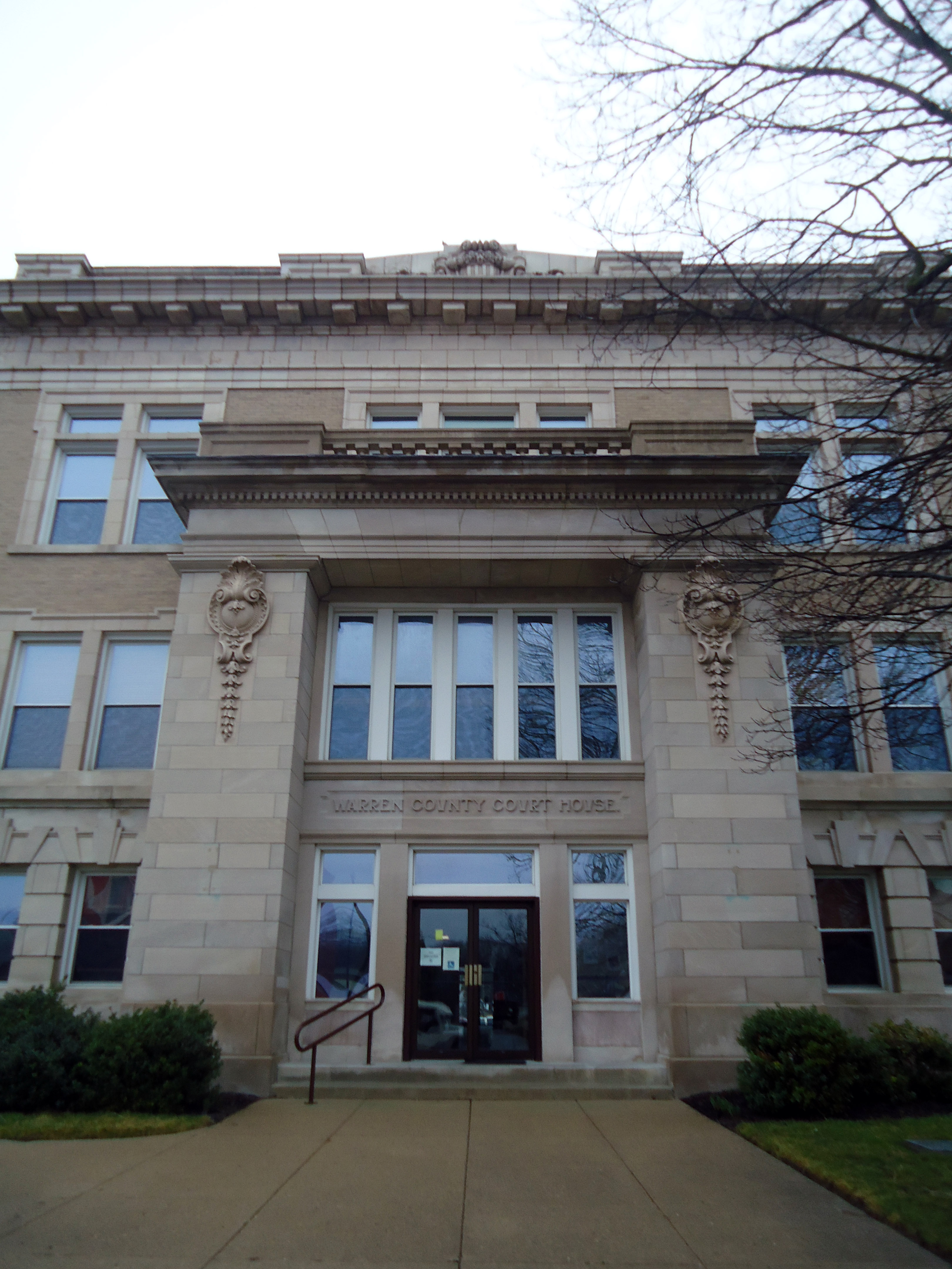The Warren County, Indiana Courthouse (1908-) | Hiding in Plain Sight