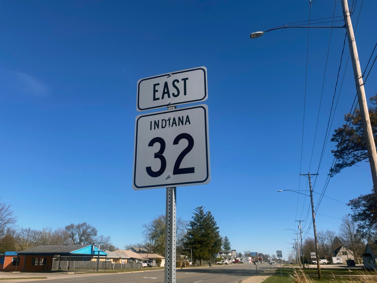 Exploring State Road 32 between Muncie and Anderson on my birthday ...