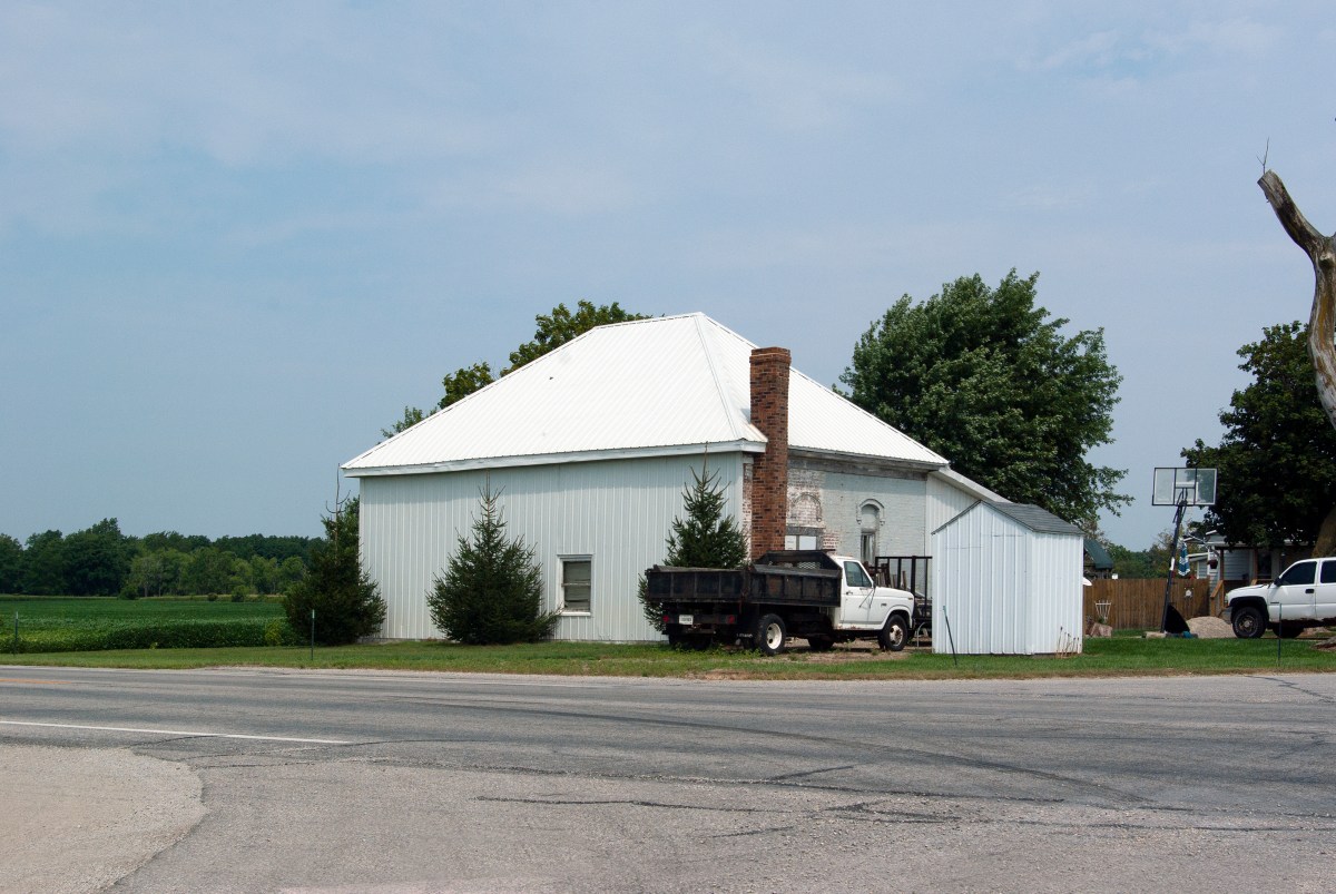 Harrison Township’s Waugh schoolhouse in Blackford County | Hiding in ...