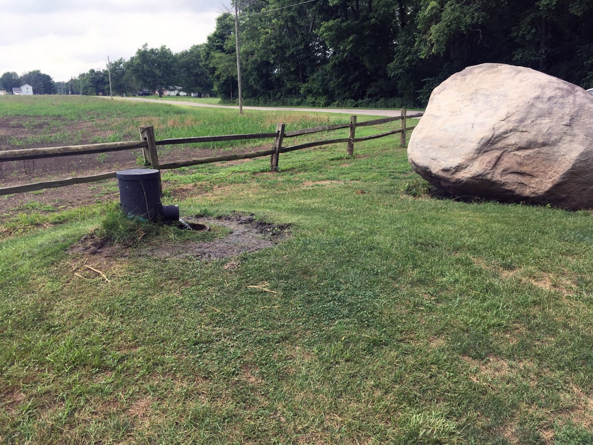 The artesian well at Granville, Indiana | Hiding in Plain Sight