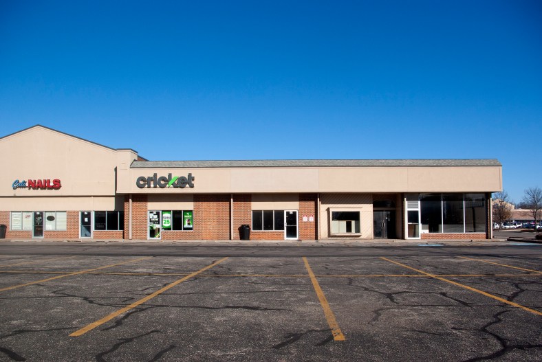 The Pierre Moran Mall in Elkhart: Resting -and Rusting- in Pieces ...