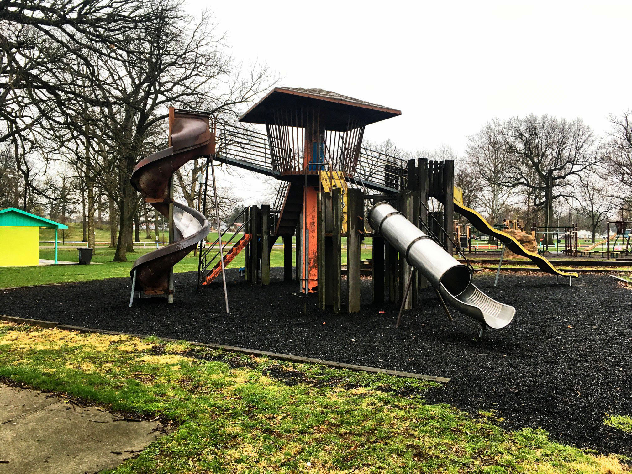 Memories of Muncie’s Mark IV playground at Westside Park | Hiding in ...