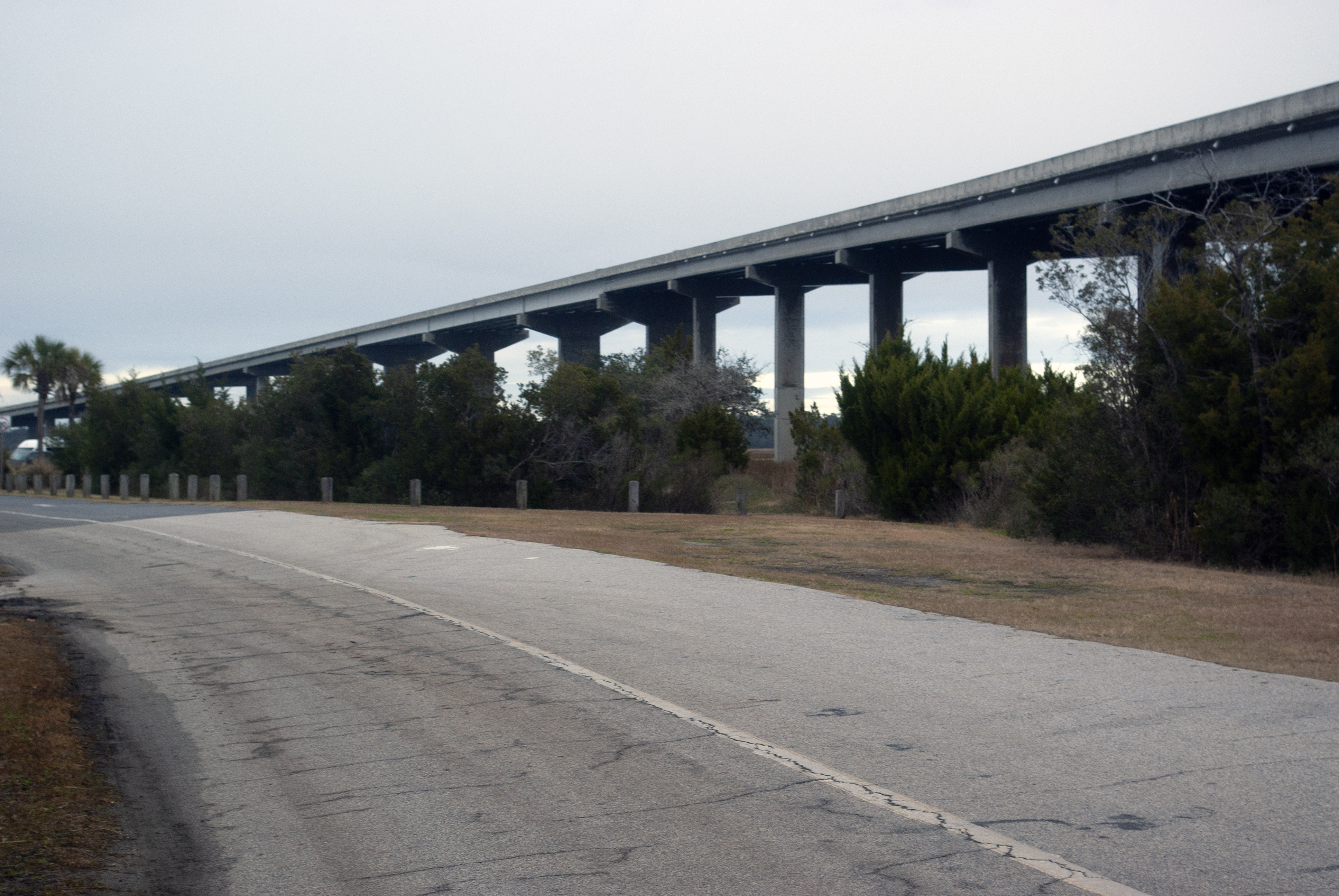 The Bridge to Edisto Island, South Carolina | Hiding in Plain Sight
