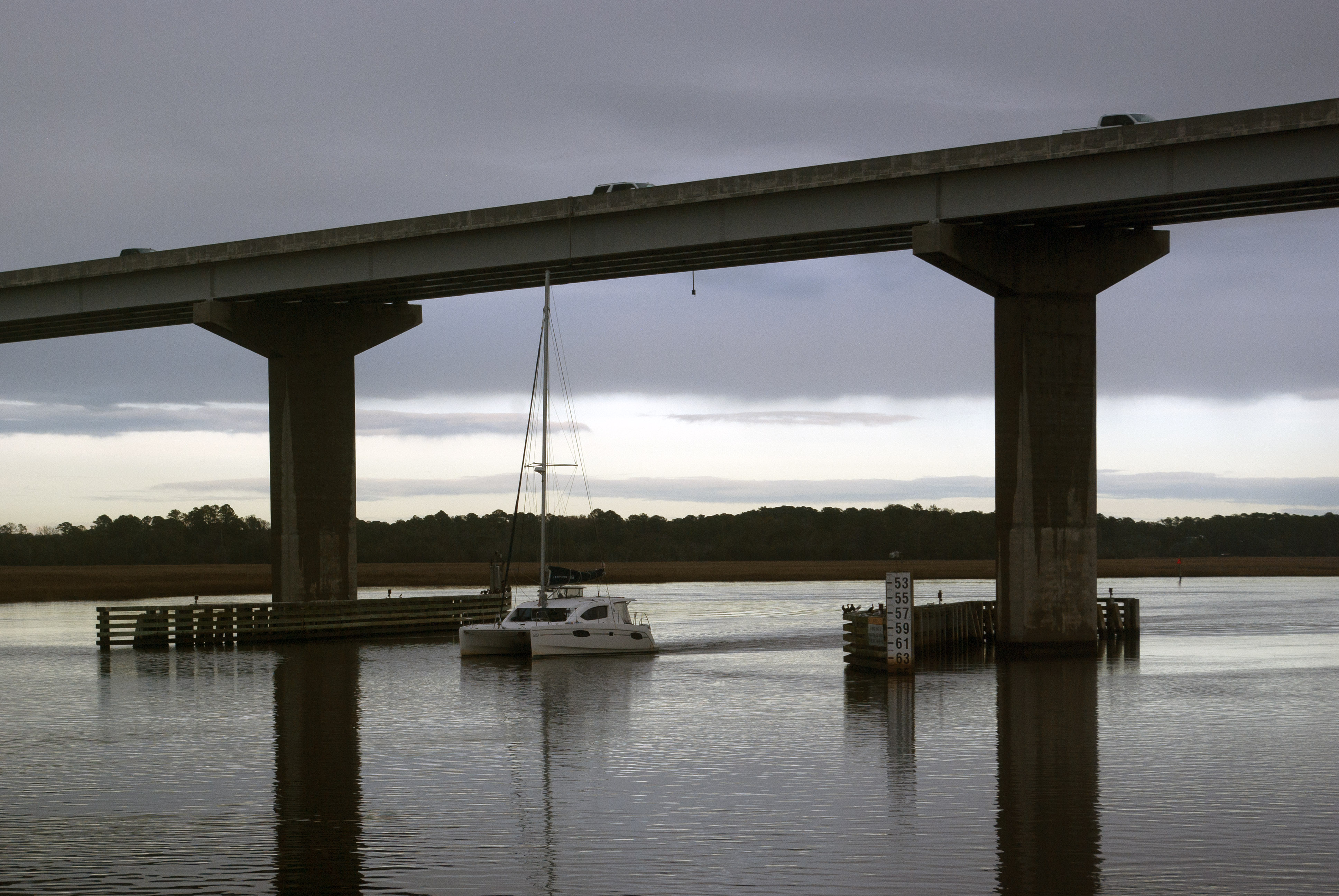 The Bridge to Edisto Island, South Carolina | Hiding in Plain Sight