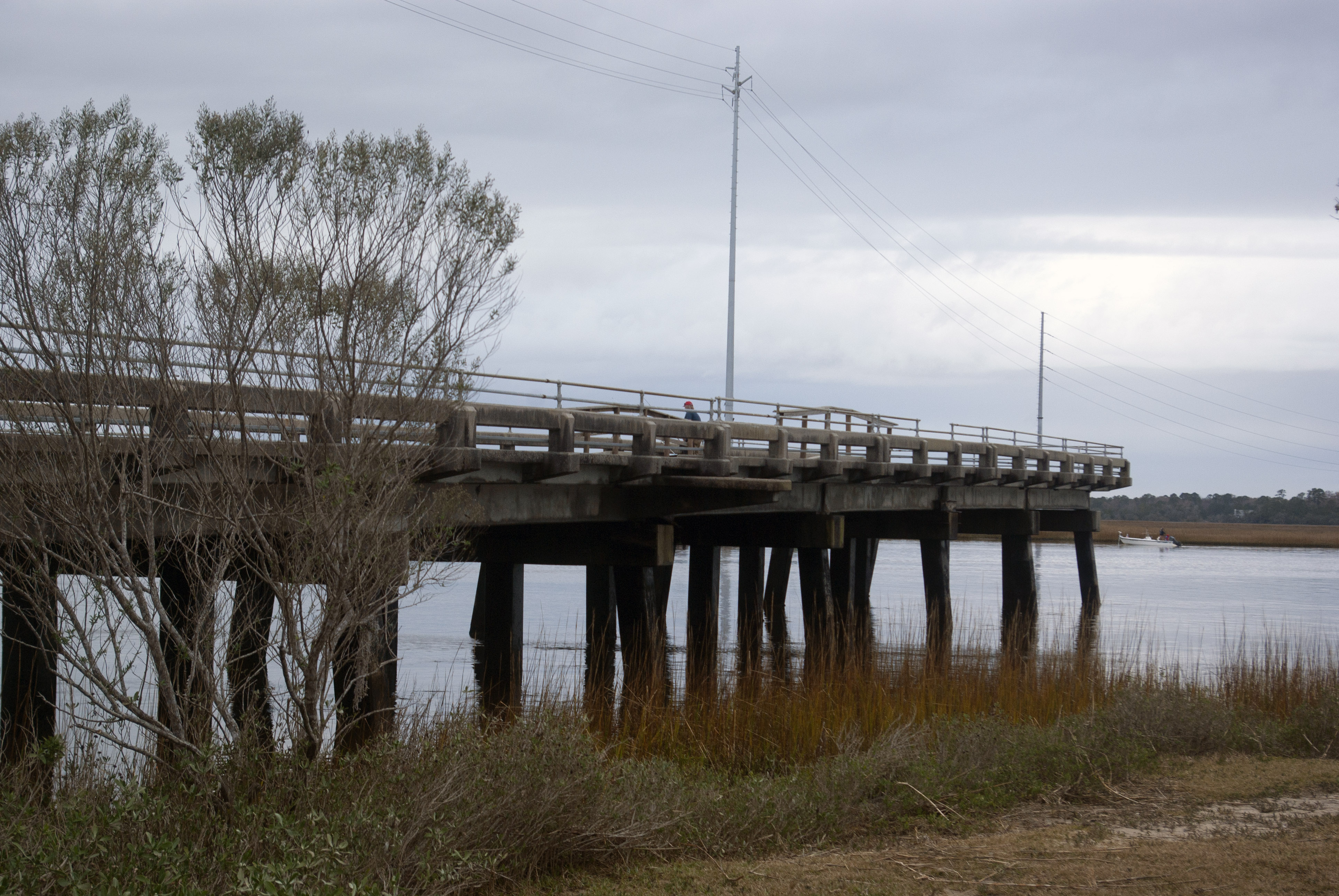 The Bridge to Edisto Island, South Carolina | Hiding in Plain Sight