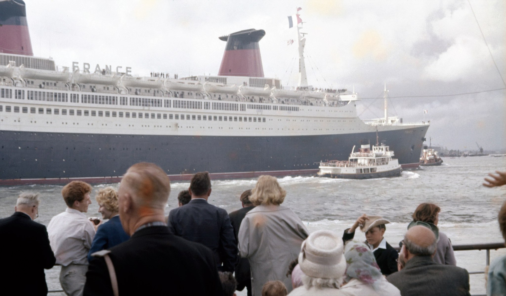 Legendary Liners: SS France / SS Norway | Hiding in Plain Sight