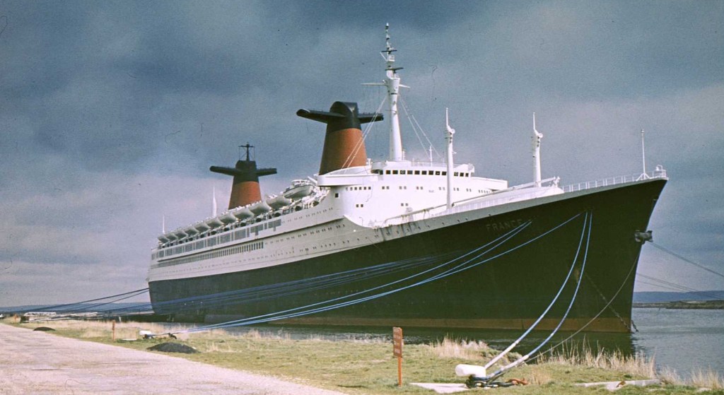 Legendary Liners: SS France / SS Norway | Hiding in Plain Sight