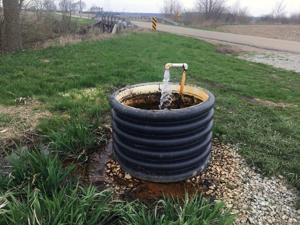 The artesian well map | Hiding in Plain Sight
