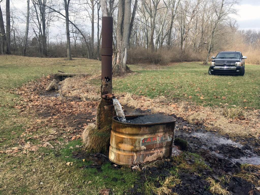 The artesian well map | Hiding in Plain Sight