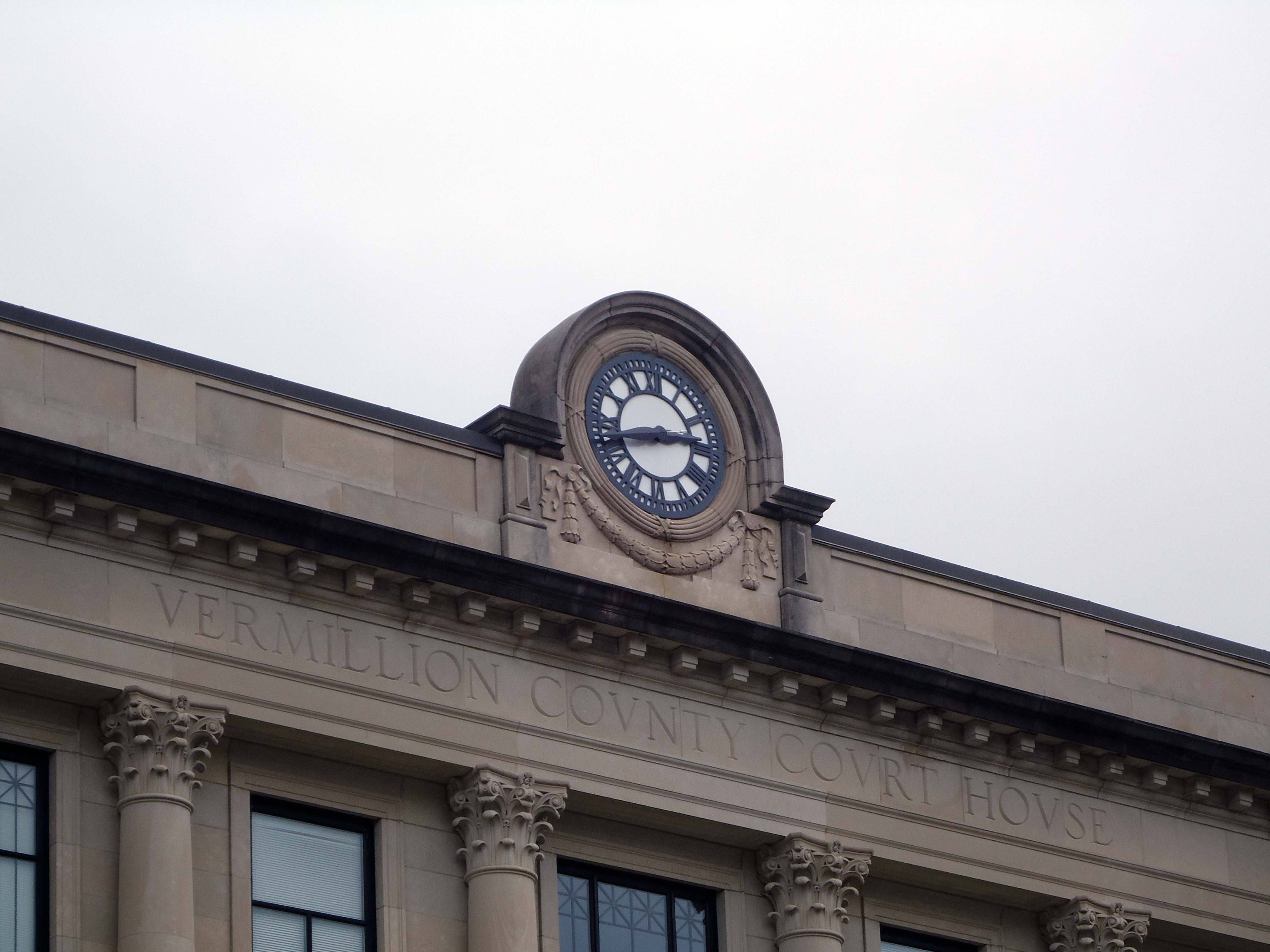 The Vermillion County Courthouse in Indiana (1924-) | Hiding in Plain Sight