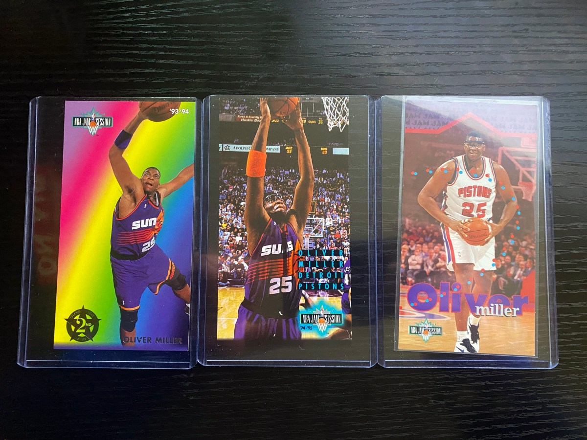 Rest in Peace, Oliver Miller | Hiding in Plain Sight