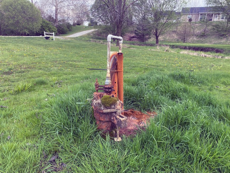 Two more flowing wells in rural Madison County | Hiding in Plain Sight