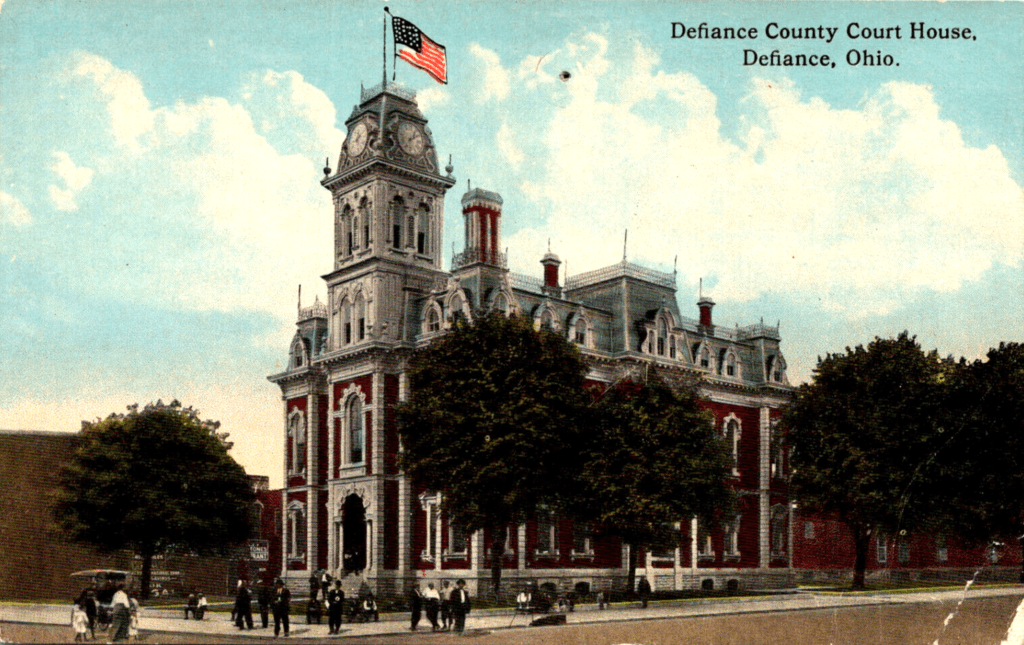 The Defiance County, Ohio Courthouse (1873-) | Ted Shideler