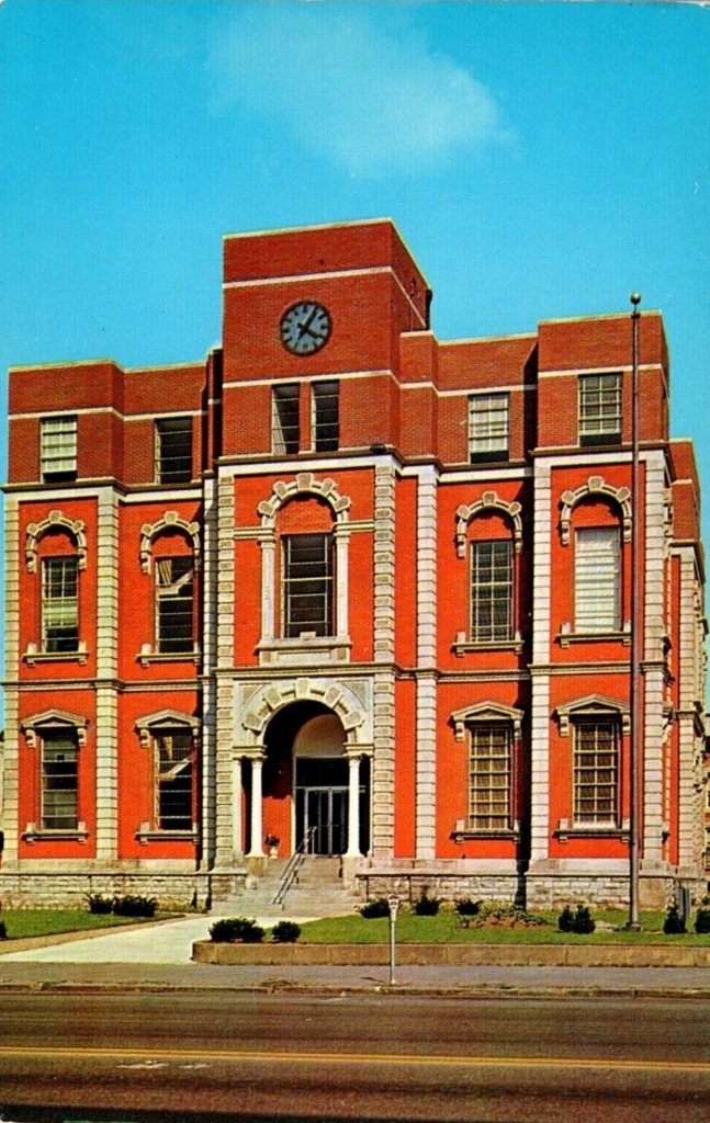 The Defiance County, Ohio Courthouse (1873-) | Ted Shideler