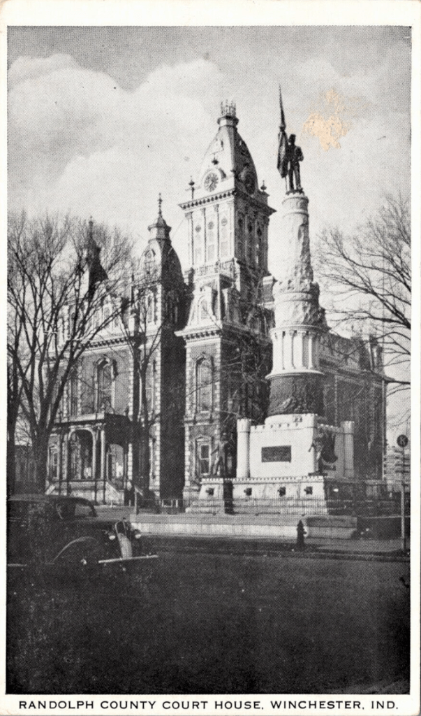The Defiance County, Ohio Courthouse (1873-) | Ted Shideler