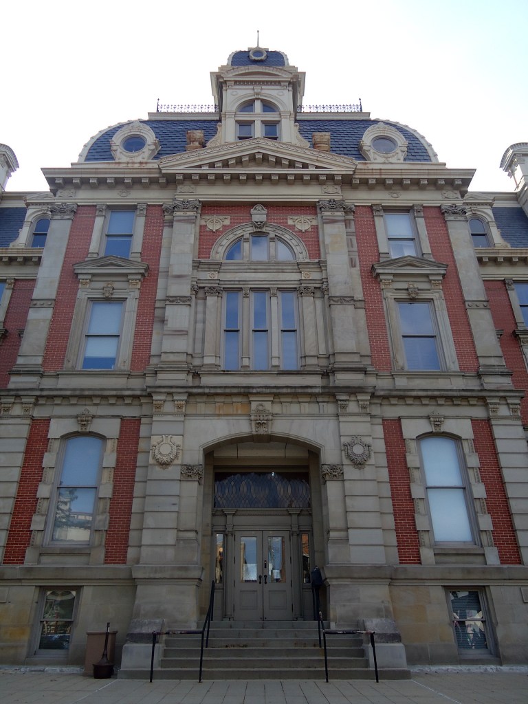 The Hamilton County, Indiana Courthouse (1879-1992) | Hiding in Plain Sight