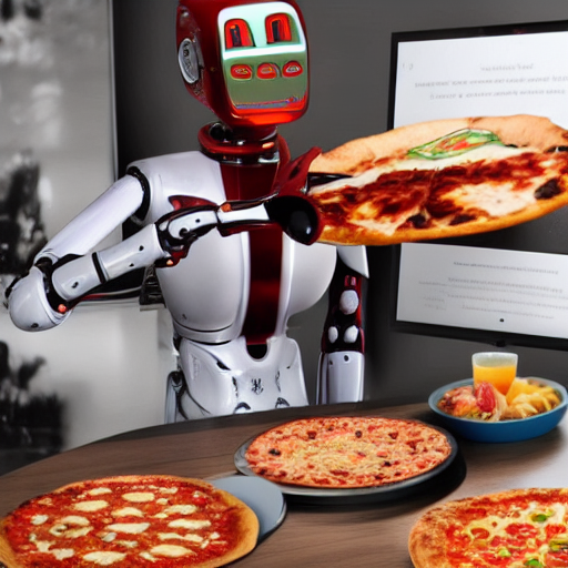 pizza robot 1 | Hiding in Plain Sight