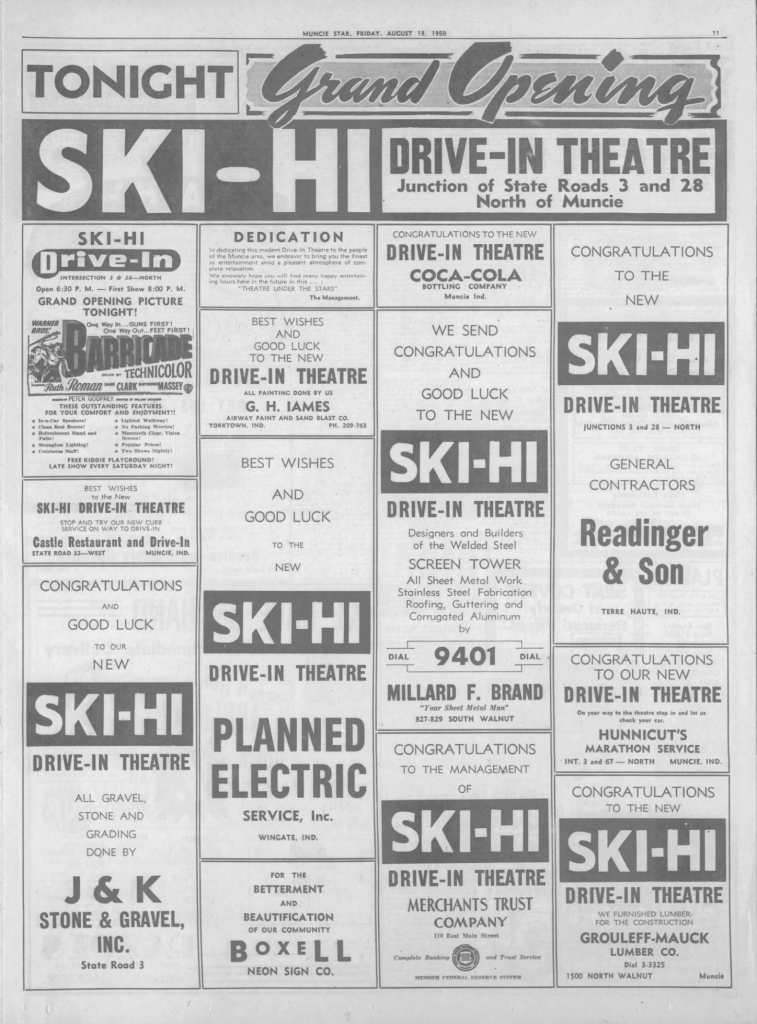 Ski-Hi memories from after Muncie’s last drive-in closed | Hiding in ...