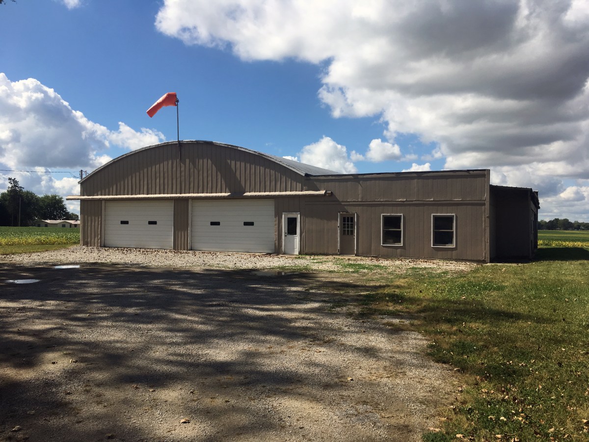 The old Selma Airport | Hiding in Plain Sight