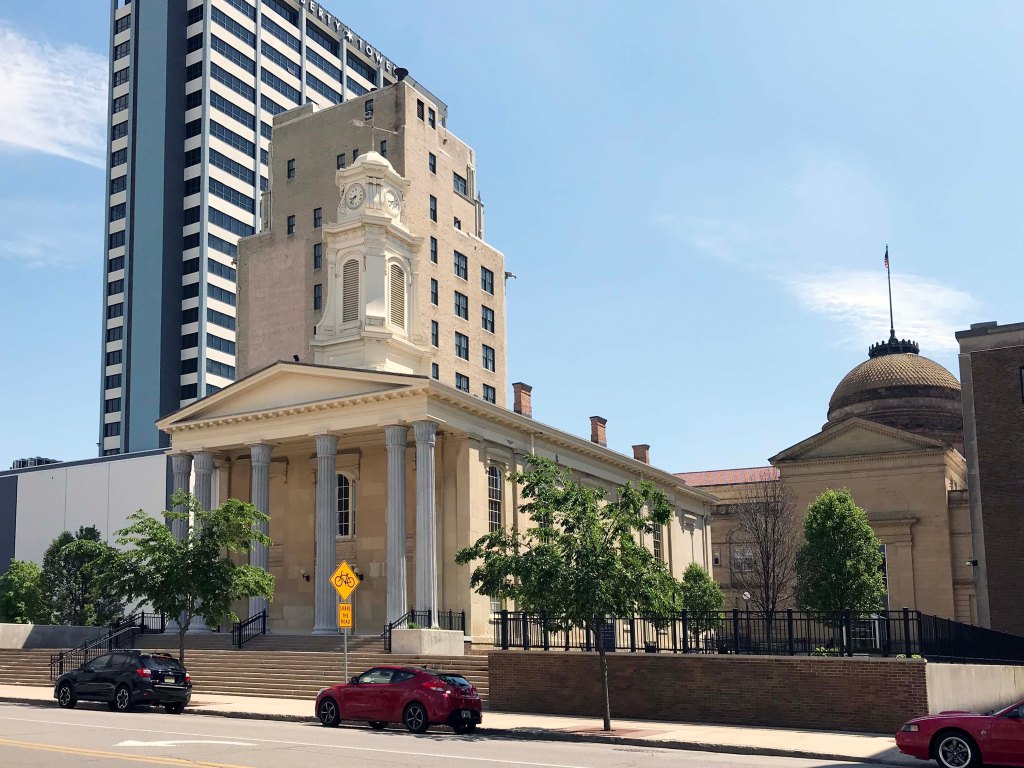 The St. Joseph County, Indiana Courthouse (1898-1969, 1971-) | Hiding ...