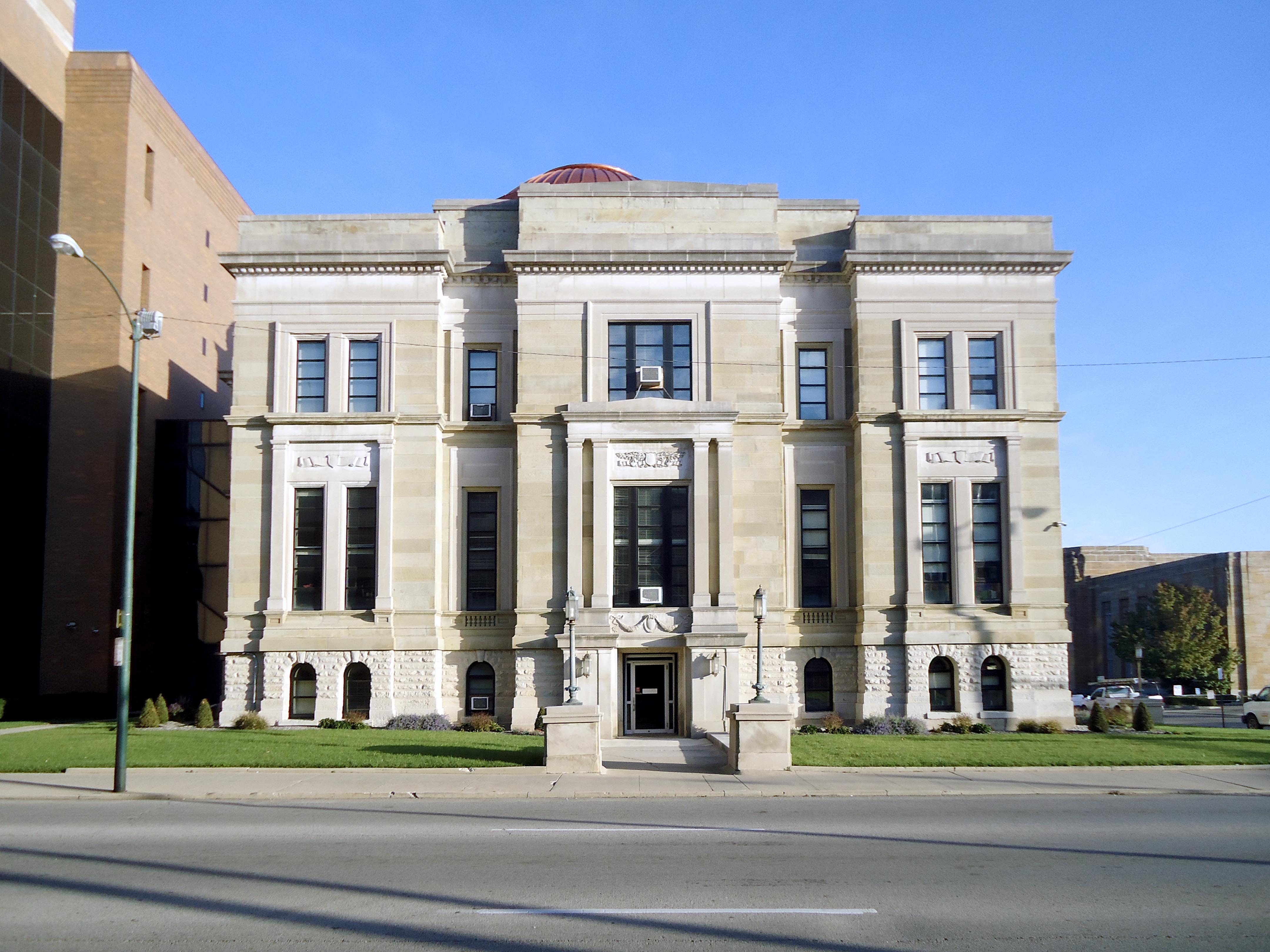 The Clark County, Ohio Courthouse (1878/1924-) | Hiding in Plain Sight