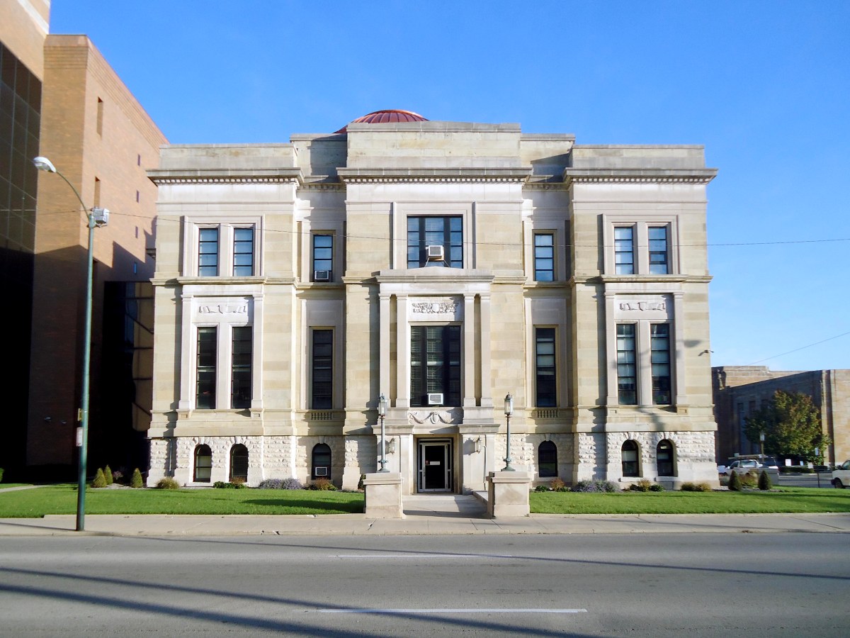 The Clark County, Ohio Courthouse (1878/1924-) | Hiding in Plain Sight